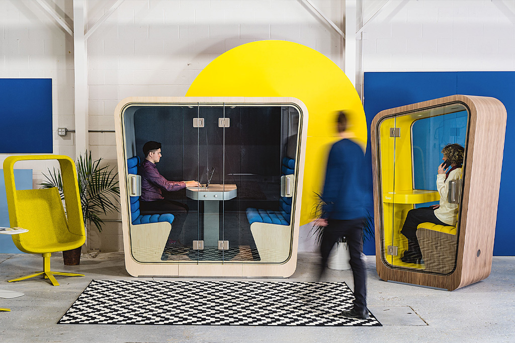 Quiet Spaces - Office Central Interiors